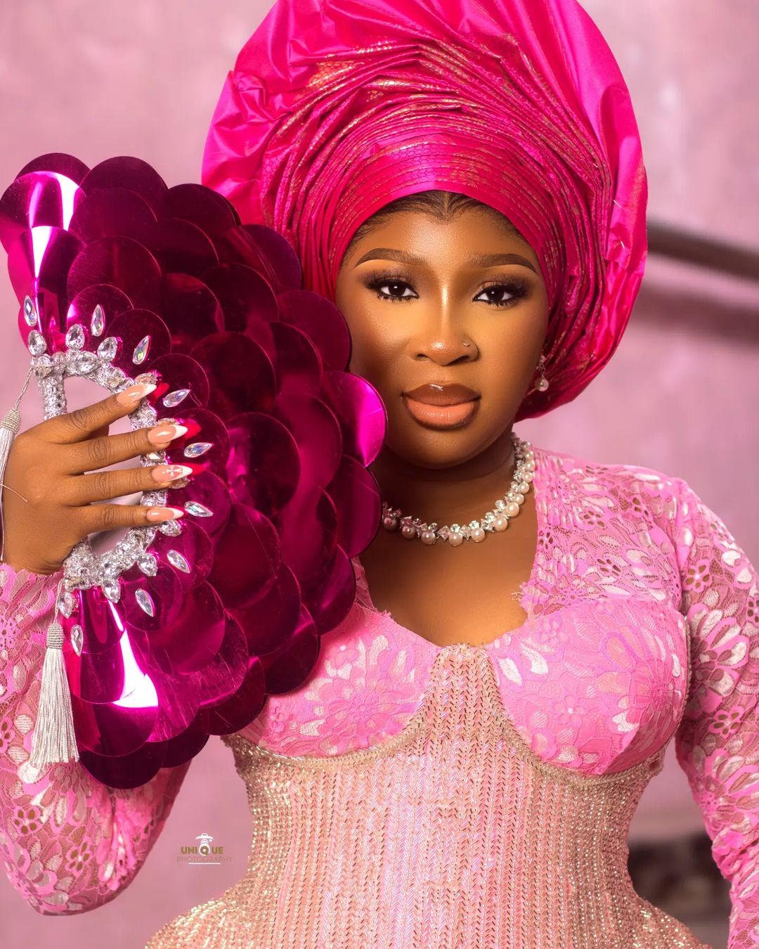 Latest Brides Wedding Fan, Bridal Hand Fan, African Handheld Fan ...