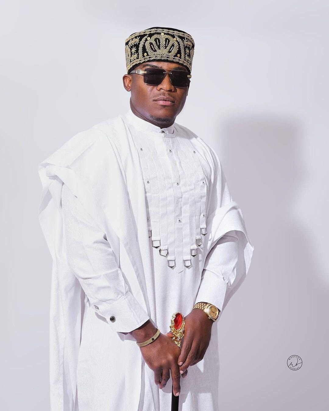 African Chieftaincy Wedding Hat. Igbo Ozo Cap, African Men's Wedding ...