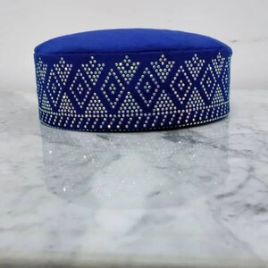 Aso Oke Cap Yoruba Fila Hat Wedding Cap Traditional Fila - Etsy