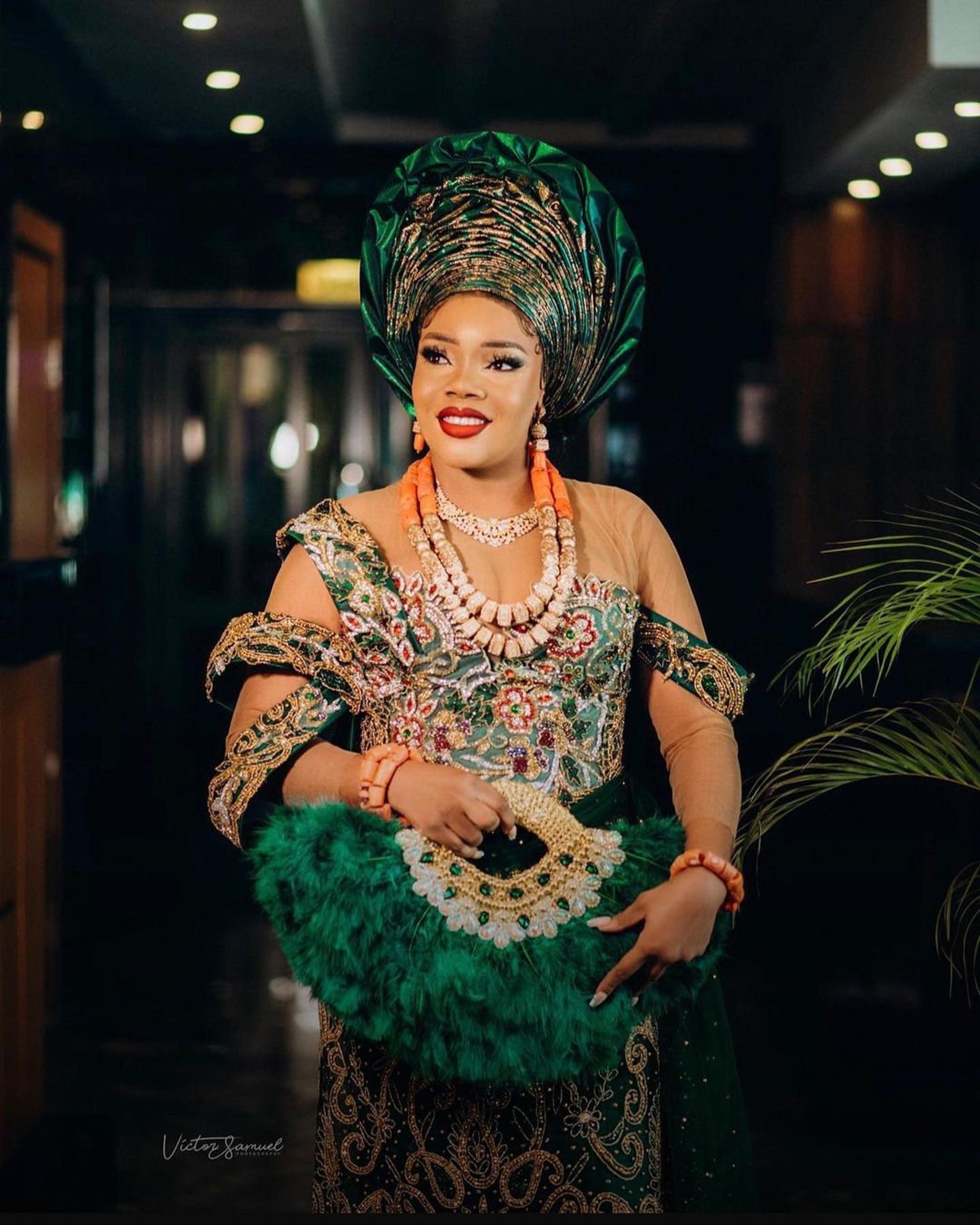 Feathe Bridal Fans / African Feather Fansbridal Fan - Etsy