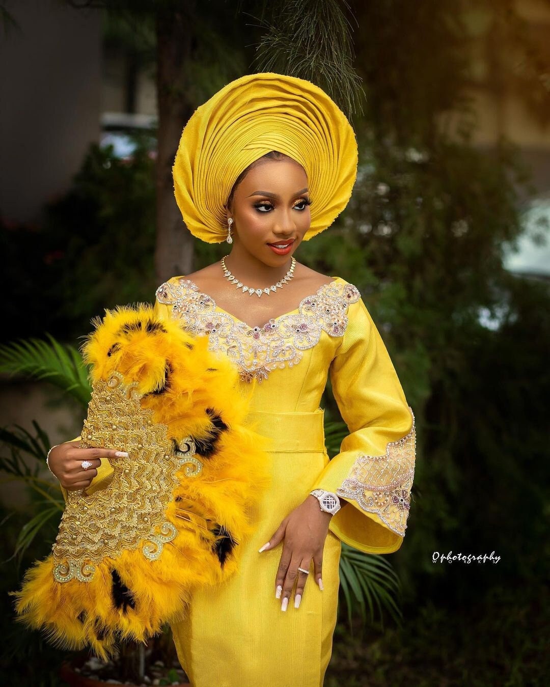 Bridal Hand Fan, Hand Fans for Brides, Nigerian Hand Fan,white Feather ...