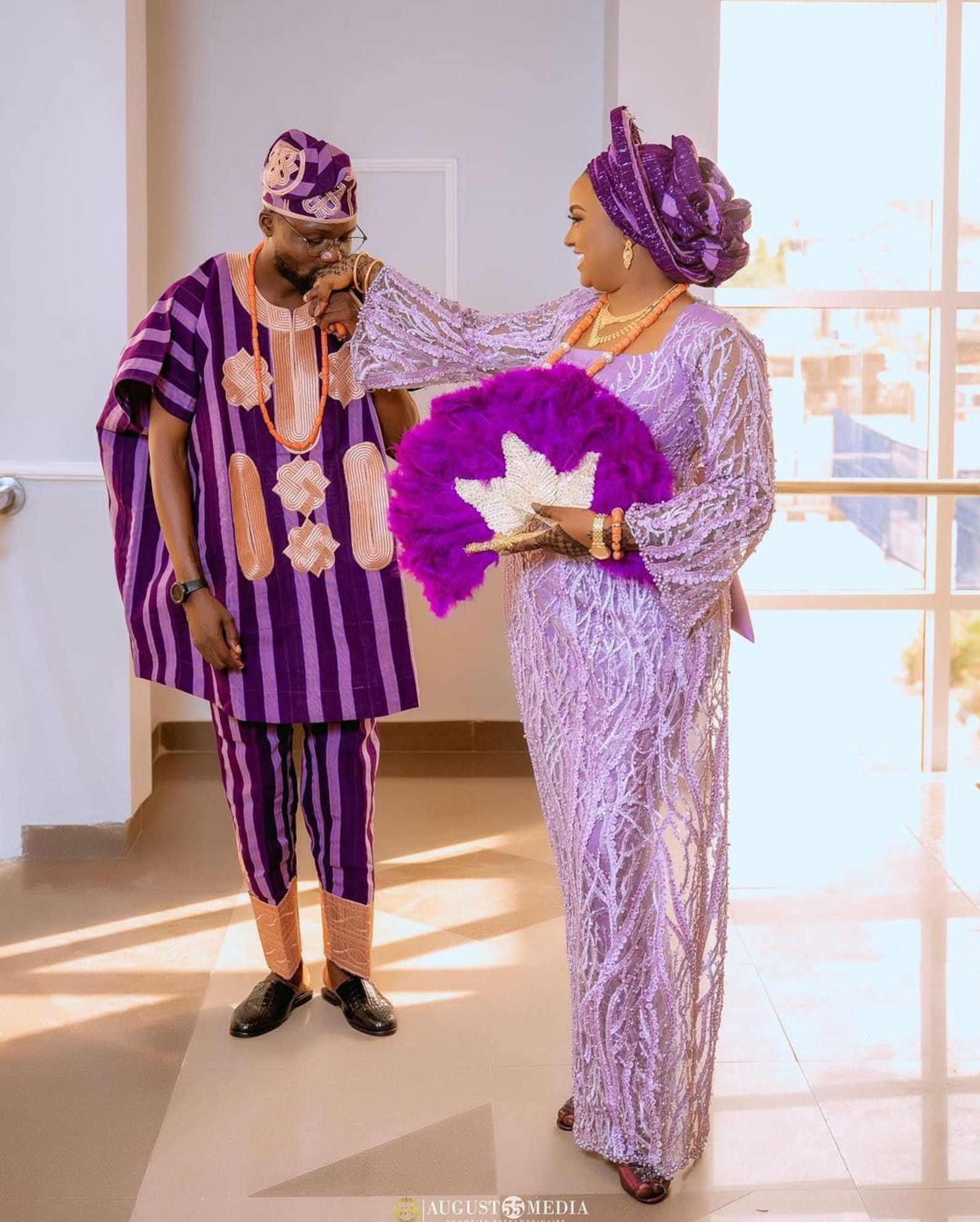 Feathe Bridal Fans / African Feather Fansbridal Fan - Etsy