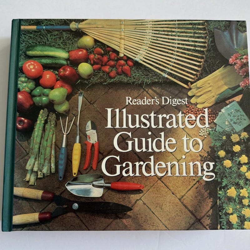 Antique Book on Gardening - Etsy