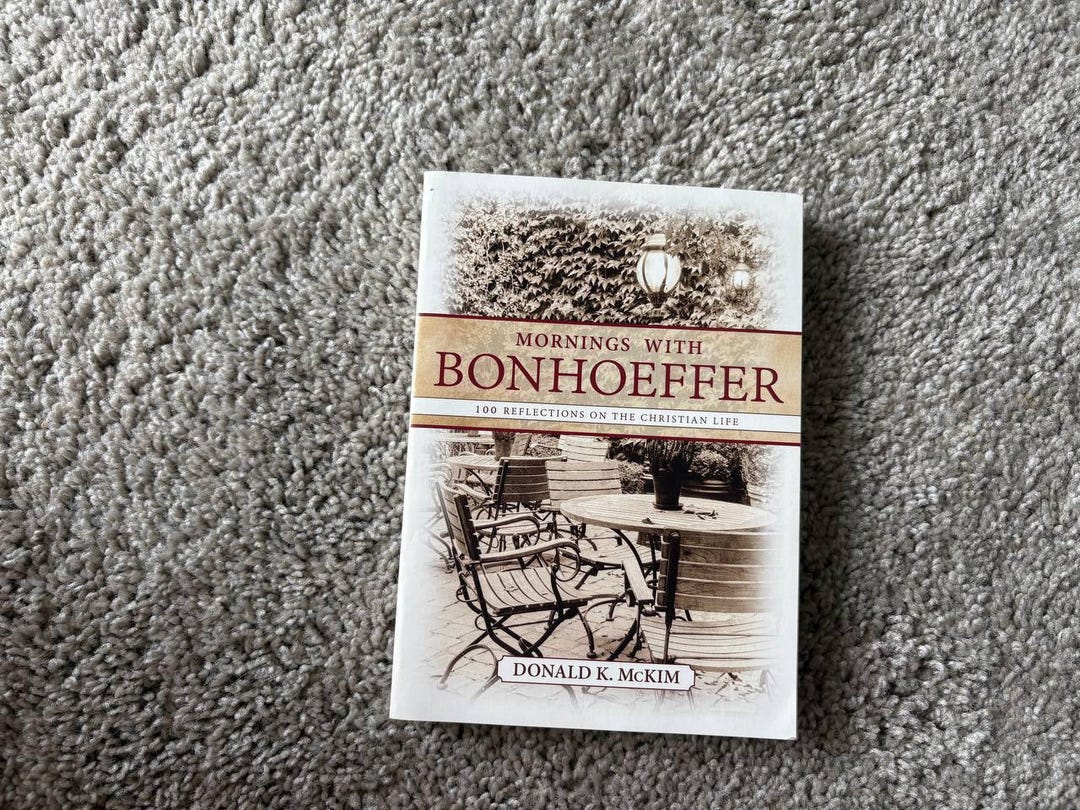 Dietrich Bonhoeffer 100 Reflections on the Christian Life by Donald K ...