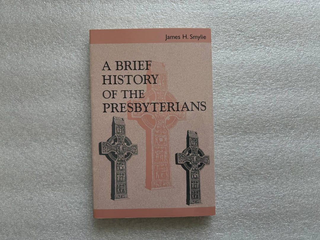 Christian Education, A Brief History of the Presbyterians 1996 ...