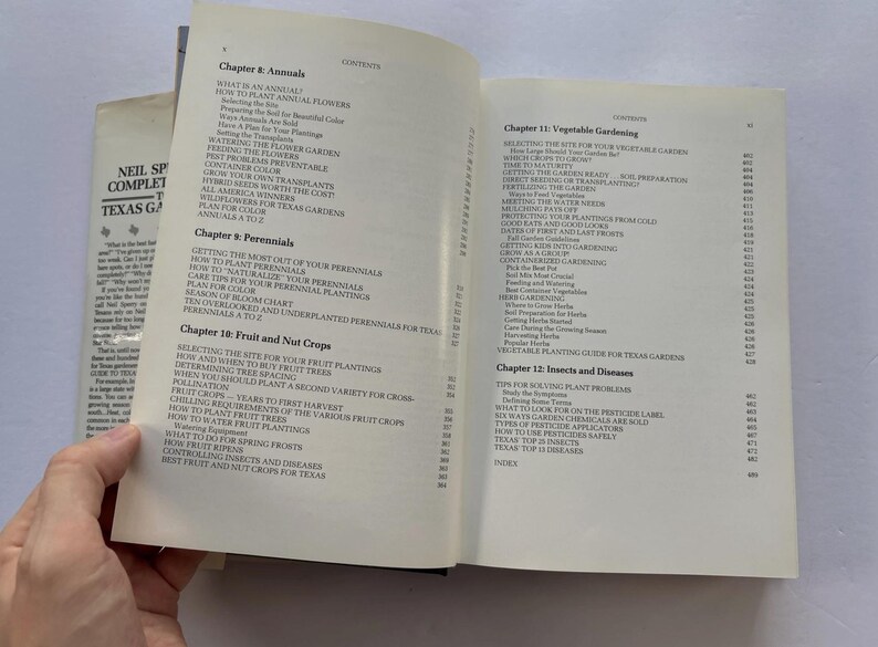 Vintage 1982 Guide to Texas Gardening by Neil Sperry Gardening ...