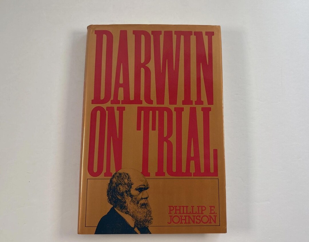 Darwin on Trial, Phillip E. Johnson, Hardcover, 1991 - Etsy
