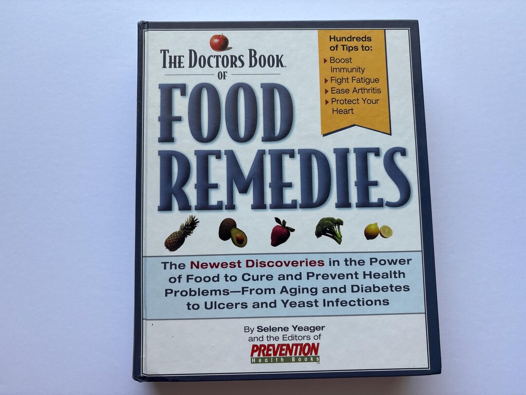 The Doctors Book of Food Remedies, Prevention Health Books, Vintage ...
