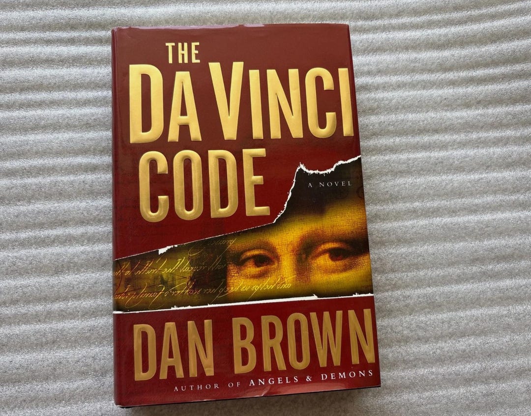 The Da Vinci Code by Dan Brown, 2003 First Edition, Hardcover, Very ...