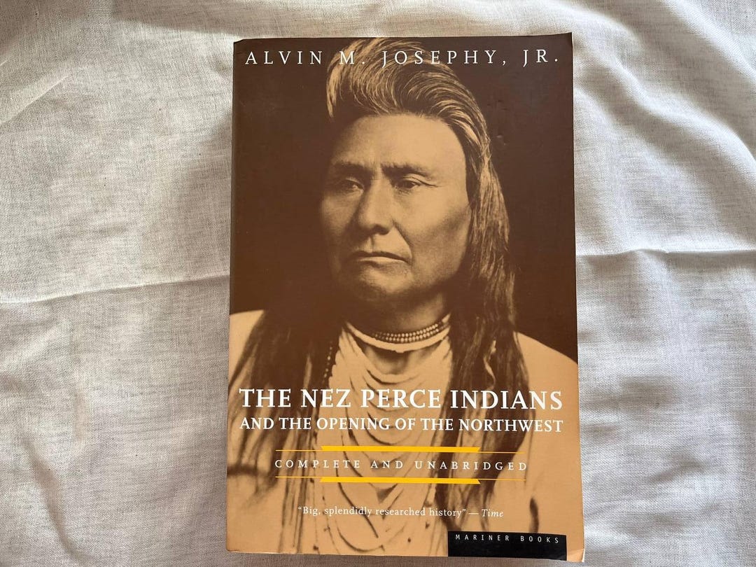 The Nez Perce Indians and the Opening of the Northwest Complere and ...