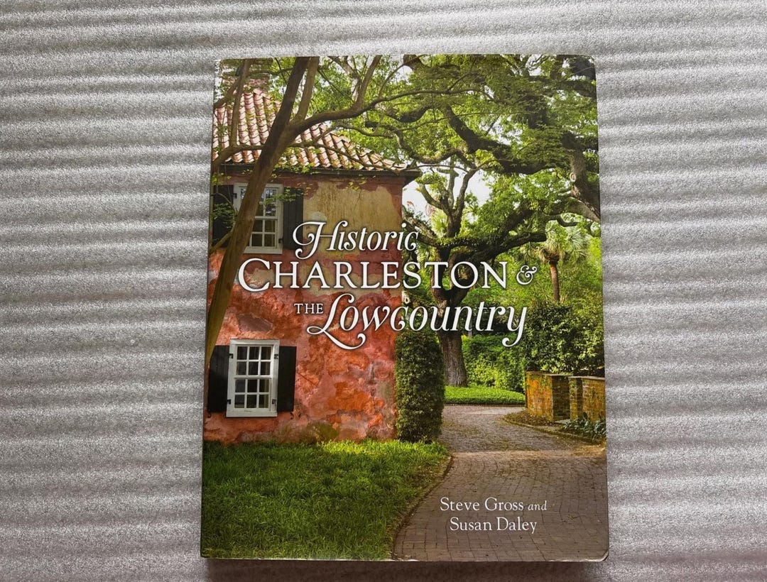Historic Charleston Photobook, South Carolina Guide, Charleston ...