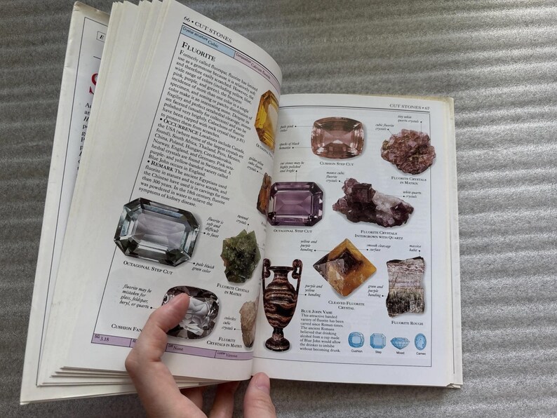 Vintage Gem Stones: Visual Guide to More Than 130 Gemstone Varieties ...
