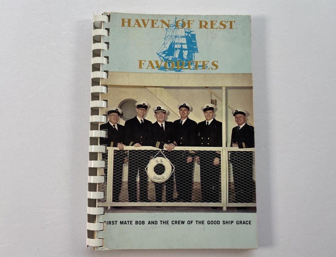 Mate Bob and the Crew Haven of Rest Favorites, Hymnal Sheet Music ...