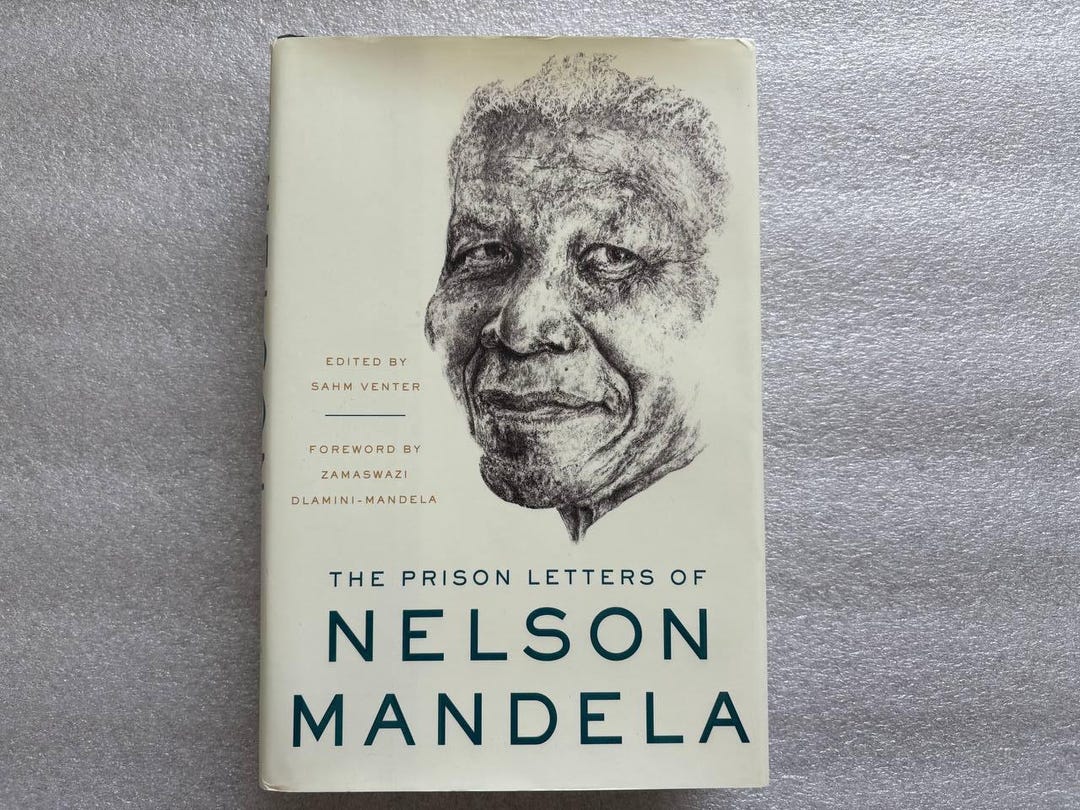 The Prison Letters of Nelson Mandela, Hardcover - Etsy