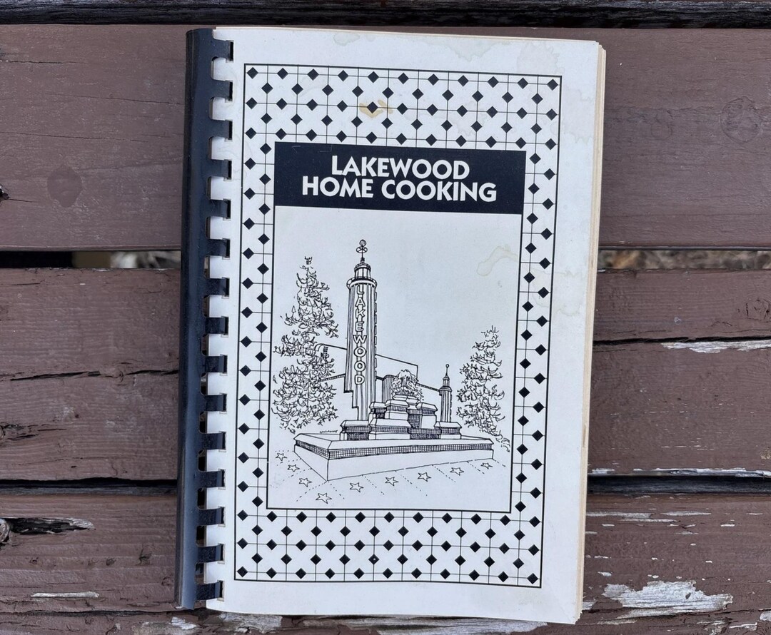 Vintage 90s Cookbook, Lakewood Home Cooking, Dallas, Texas Cookbook - Etsy