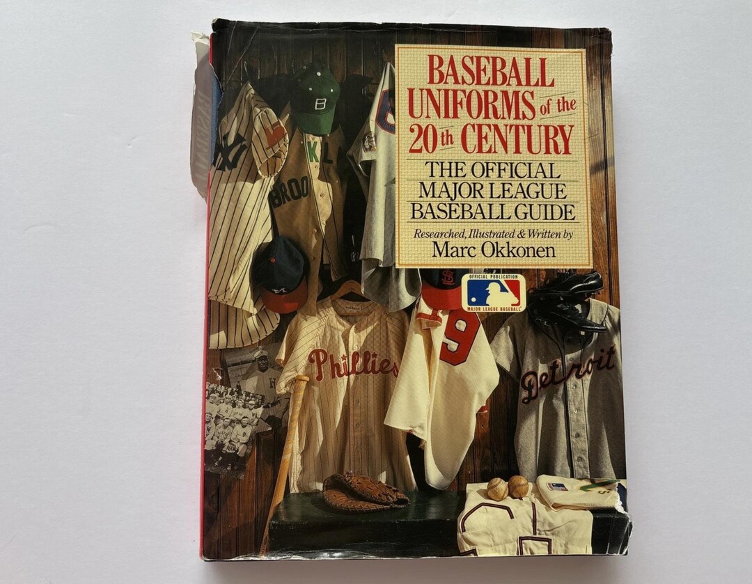 Vintage 90s Baseball Uniforms of the 20th Century, Marc Okkonen ...
