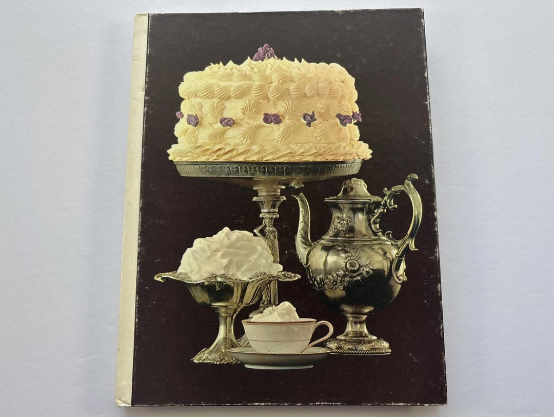Vintage 70s Cookbook, the Cooking of Vienna's Empire, Austrian Cookbook ...