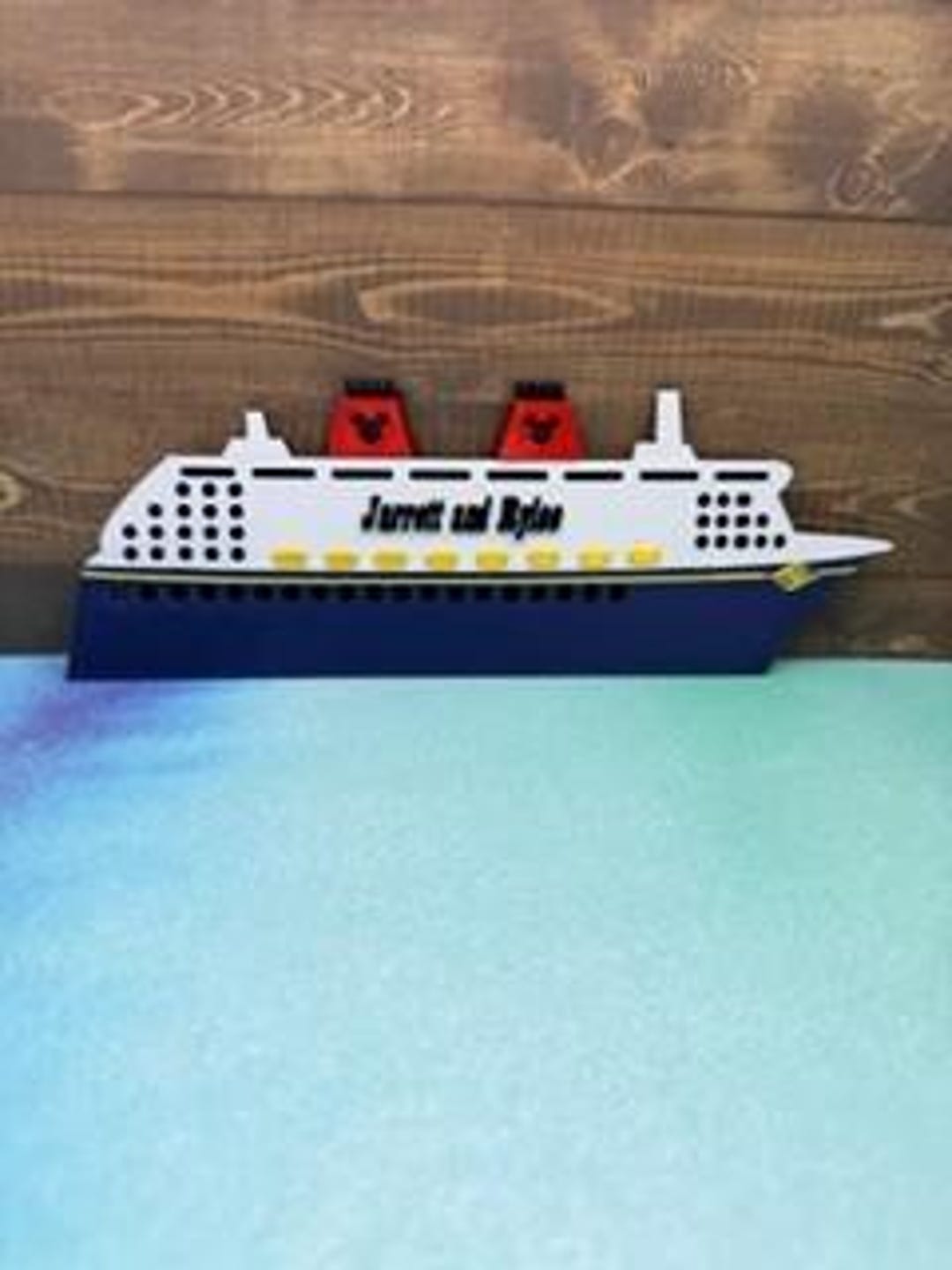 Personalized Cruise Ship Inspired Stateroom Door Sign Decoration ...