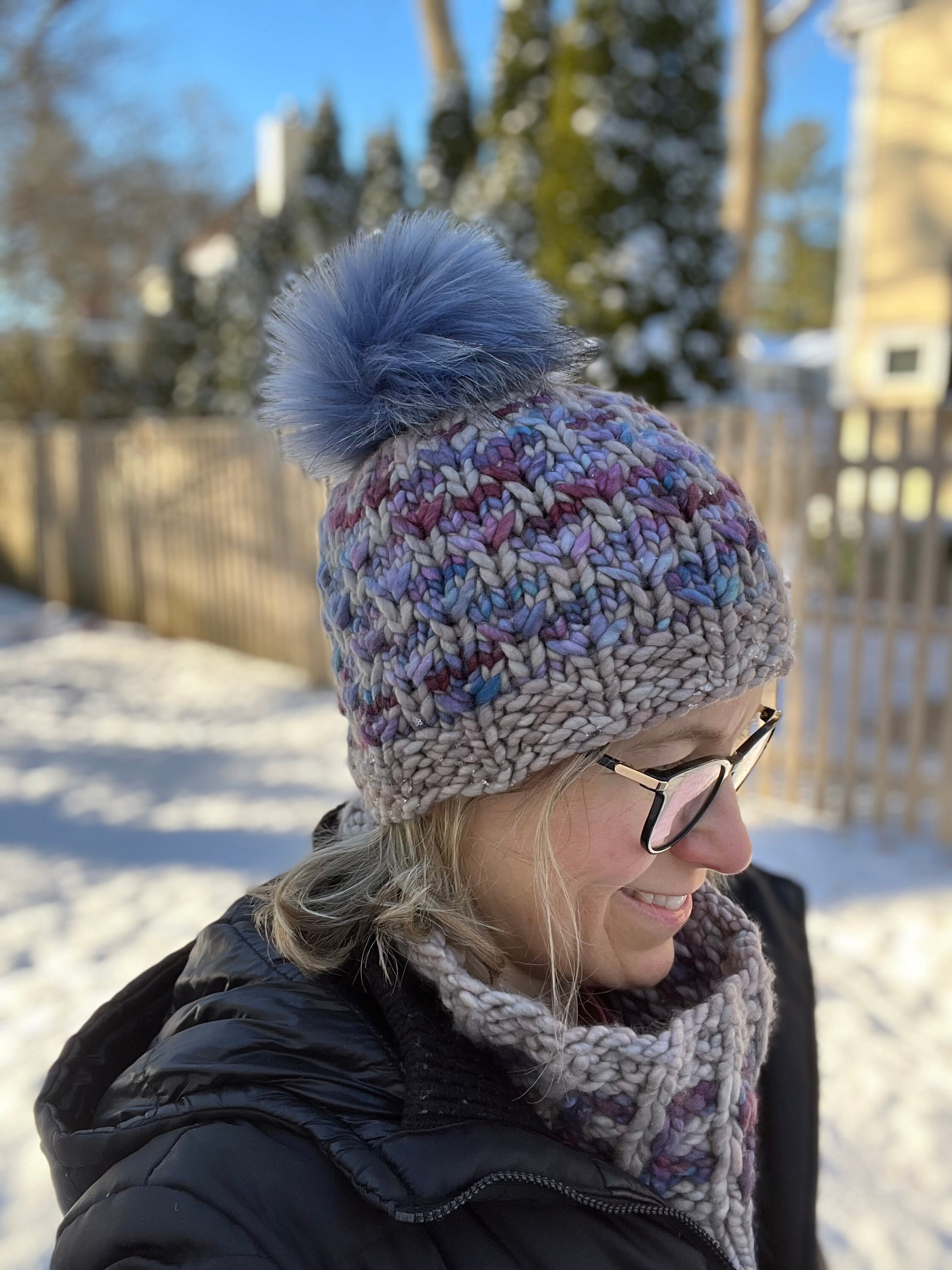 Knitting Pattern Windchill Warning Hat - Etsy