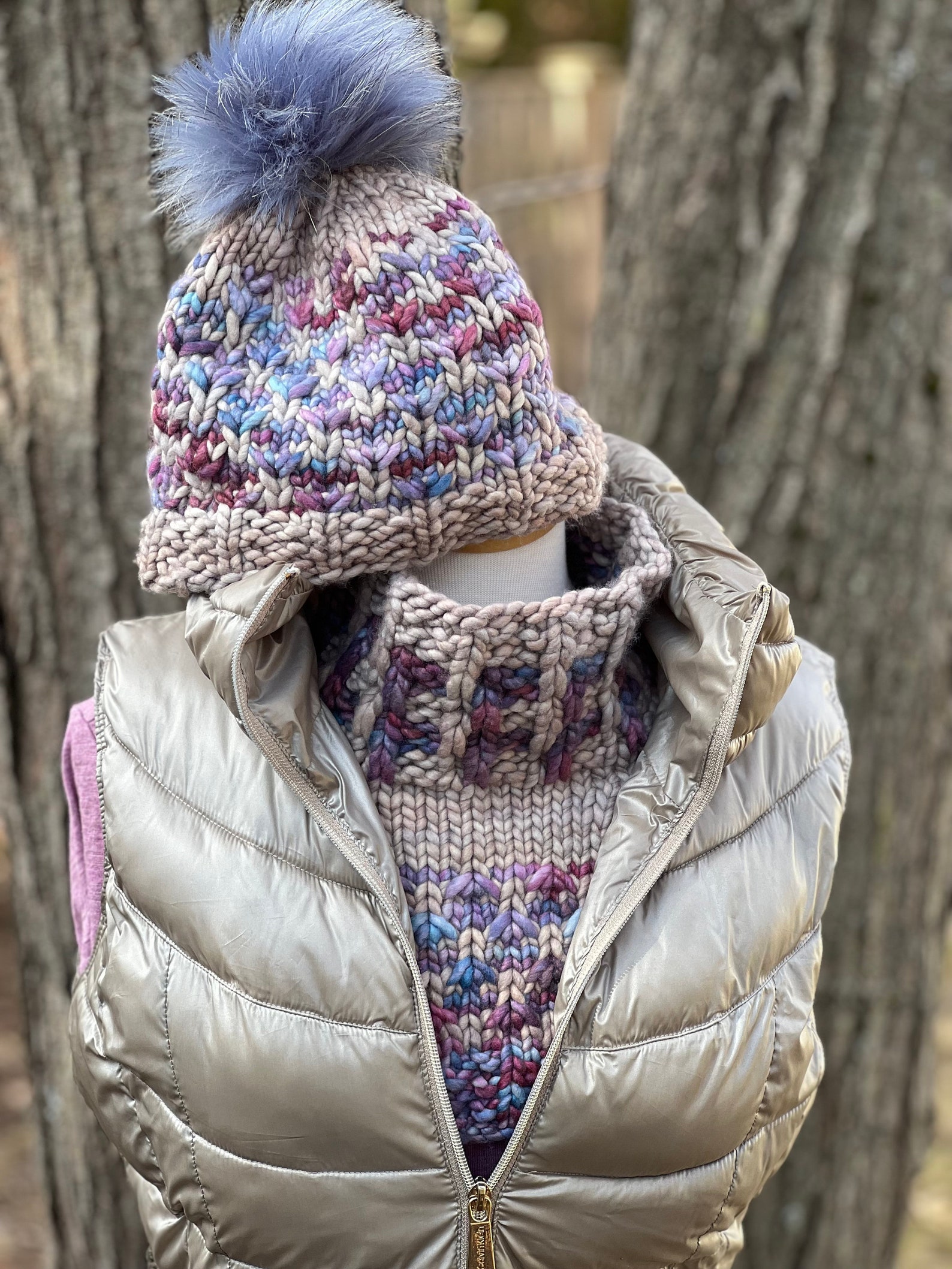 Knitting Pattern Windchill Warning Hat - Etsy
