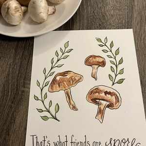 That’s What Friends Are Spore, Art Print - Etsy