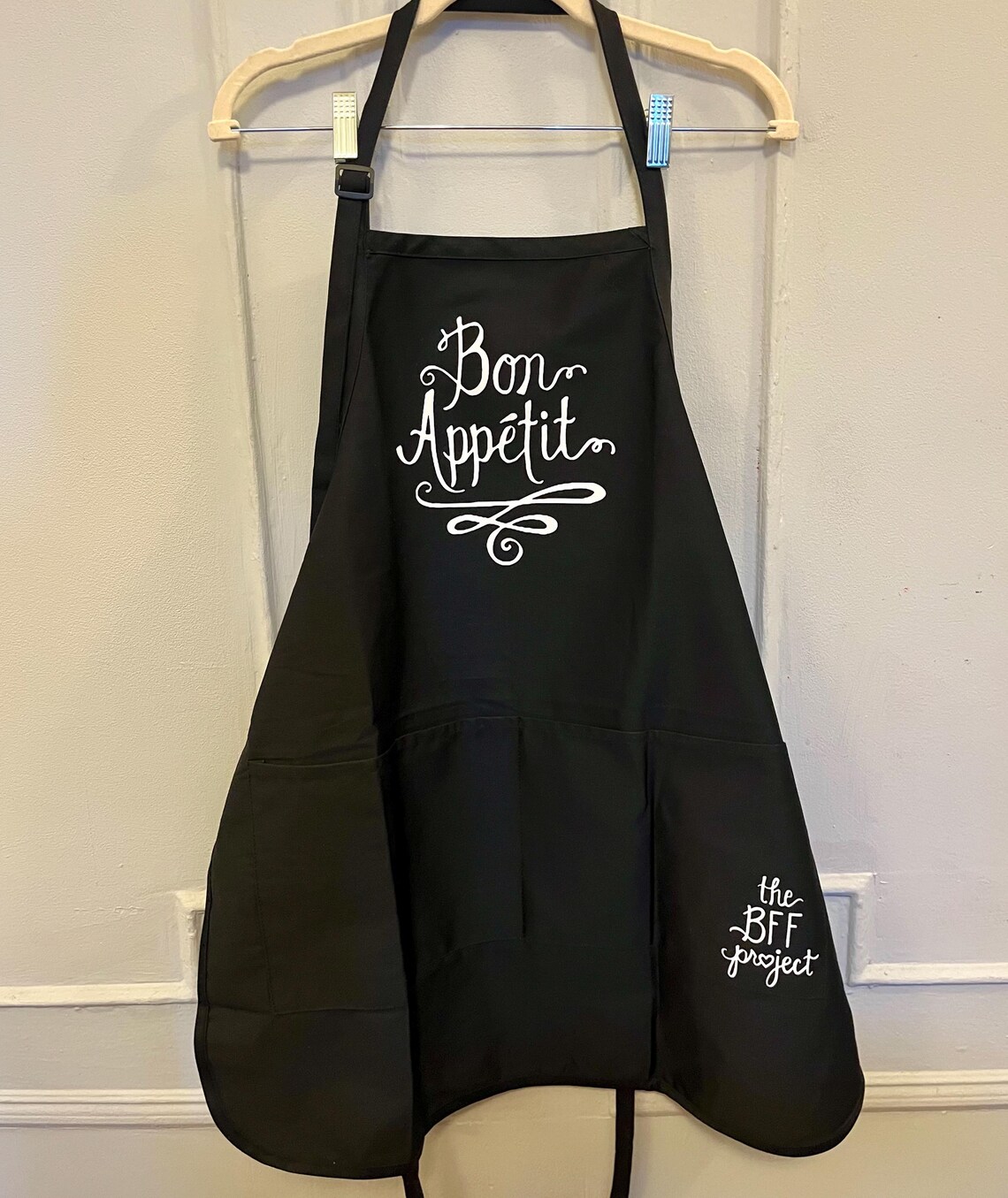 Bon Appétit- Apron With Pockets - Etsy