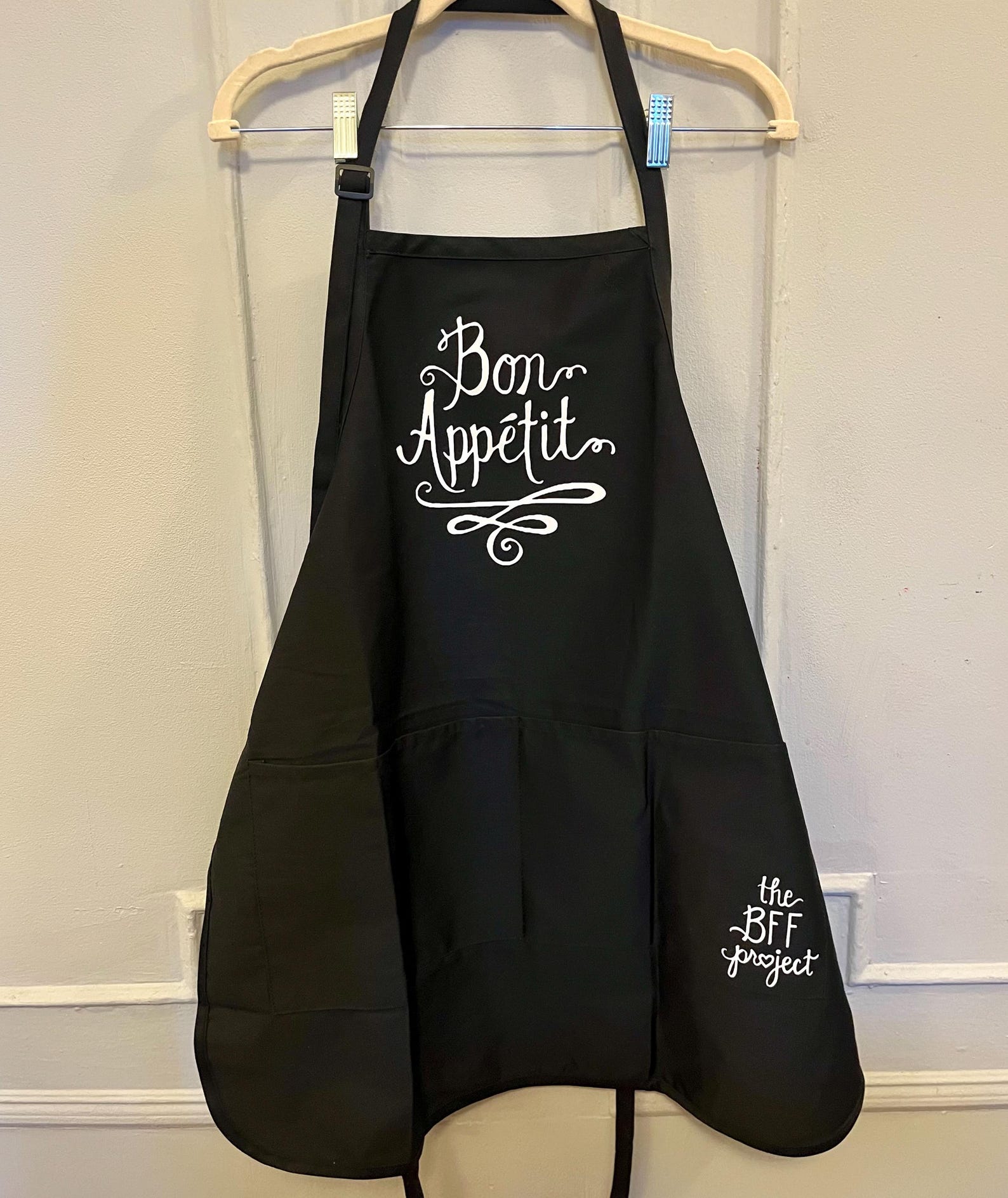 Bon Appétit- Apron With Pockets - Etsy