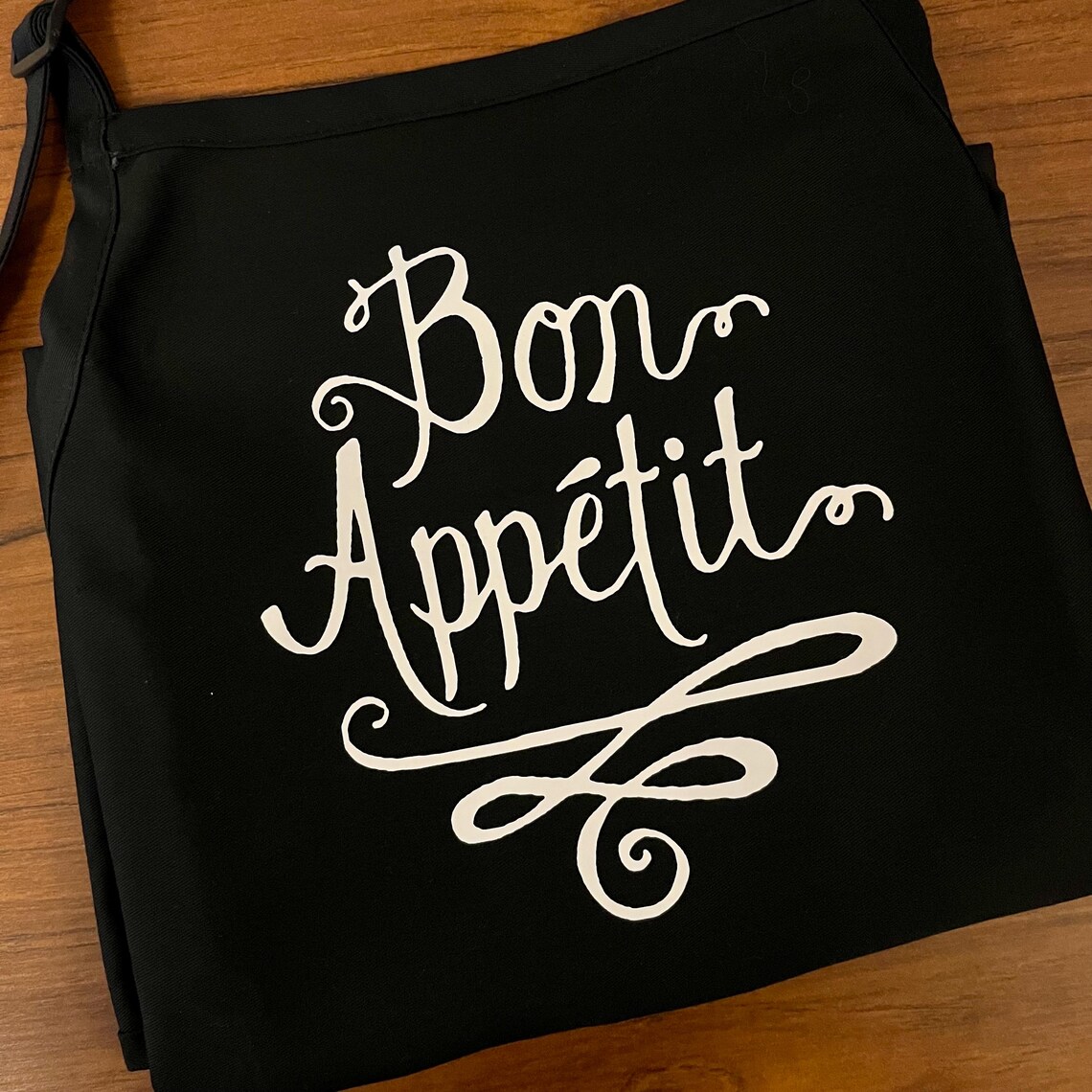 Bon Appétit- Apron With Pockets - Etsy