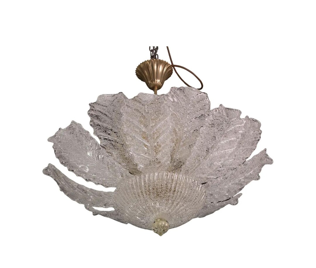 Ravello, Italian Murano Glass Ceiling Light or Flush Mount, 1970s - Etsy