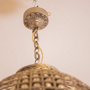 Vintage French Sphere Chandelier Emperor Style, 1970s - Etsy