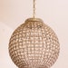 Vintage French Sphere Chandelier Emperor Style, 1970s - Etsy