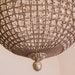 Vintage French Sphere Chandelier Emperor Style, 1970s - Etsy