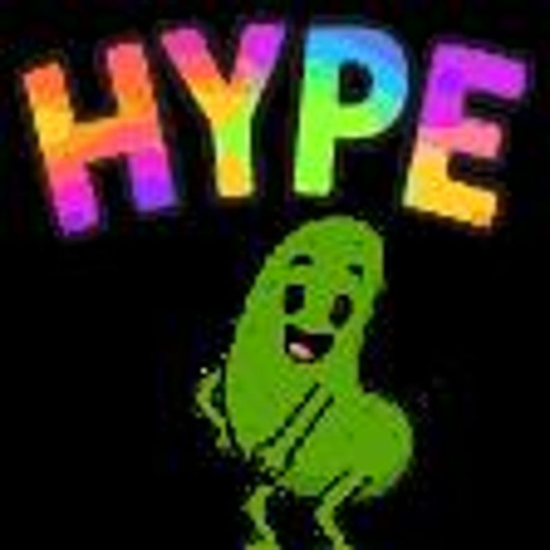 Animated Pickle Gif Emotes - Etsy