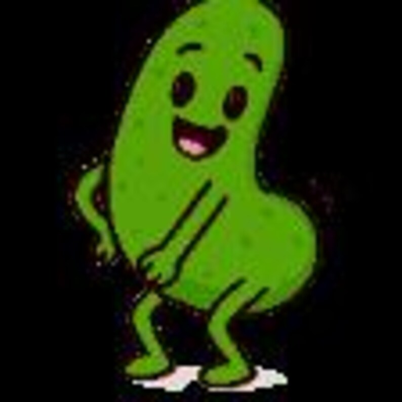 Animated Pickle Gif Emotes - Etsy