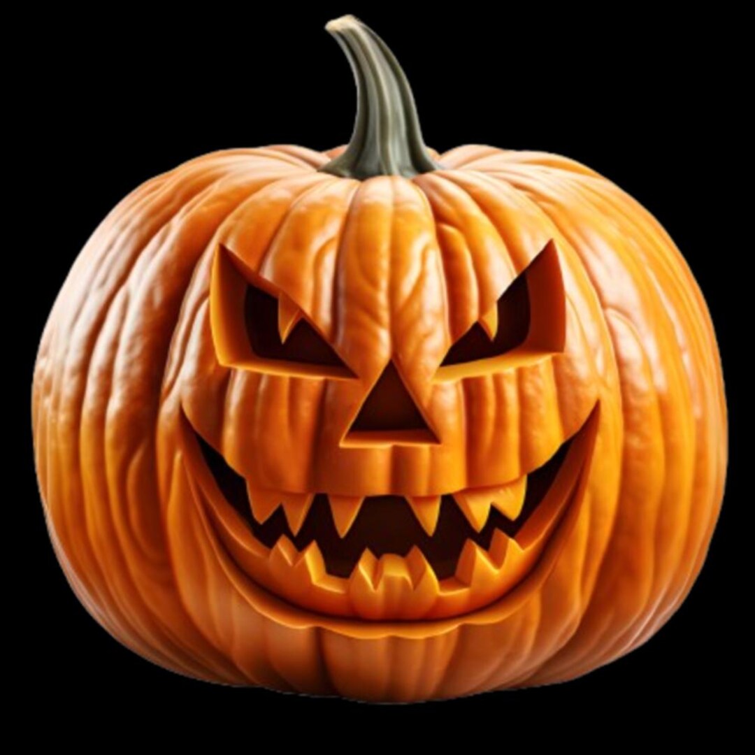 Halloween Pumpkin Emote - Etsy