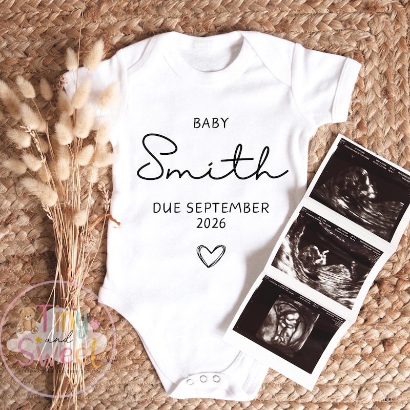 Personalised Baby Grow - Etsy UK