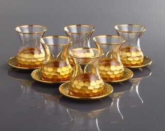 Arabic Glass Tea Set - Etsy