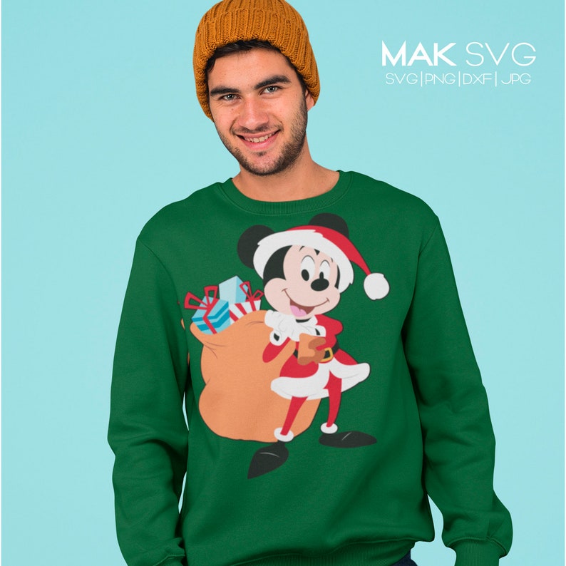 Mickey Christmas Svg Bundle, Minnie Christmas Svg, Circuit File ...