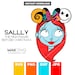 Sally Head Svg, Sally Cut File, the Nightmare Before Christmas Svg, the ...