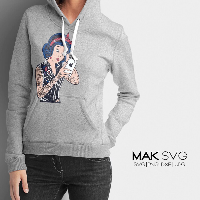 Snow White Punk Svg, Snow White Svg, Snow White Cut File, Snow White ...