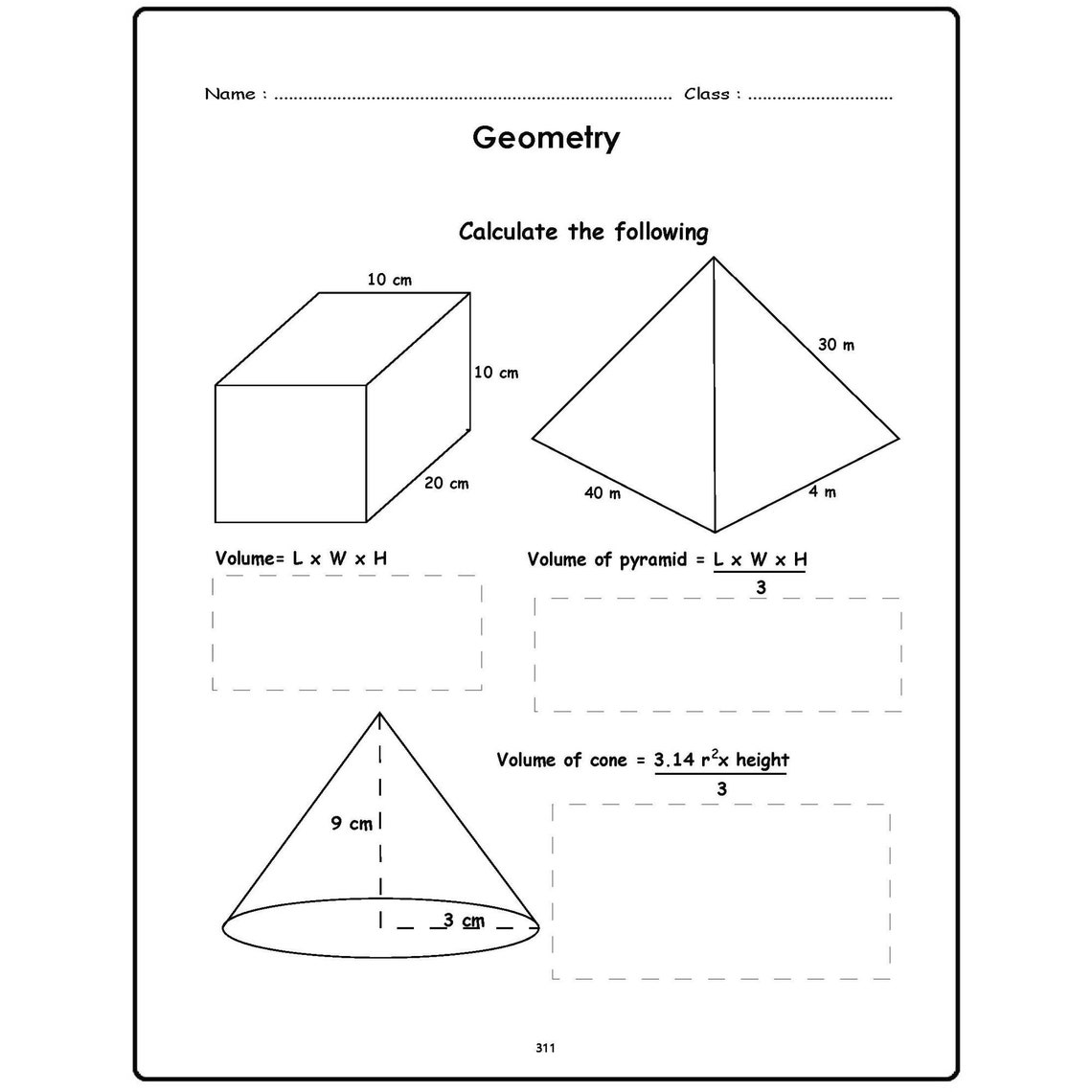 6 Grade Math Worksheet,math for Kids,homeschool Education,instant ...
