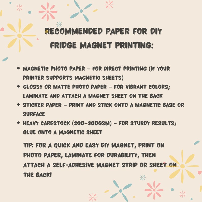 Family Photo Fridge Magnet Template: DIY Keepsake Design (canva ...