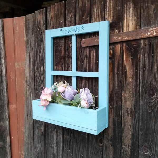 Window Frame Wall Decor - Etsy