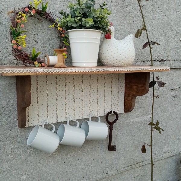 Country Wall Shelf - Etsy