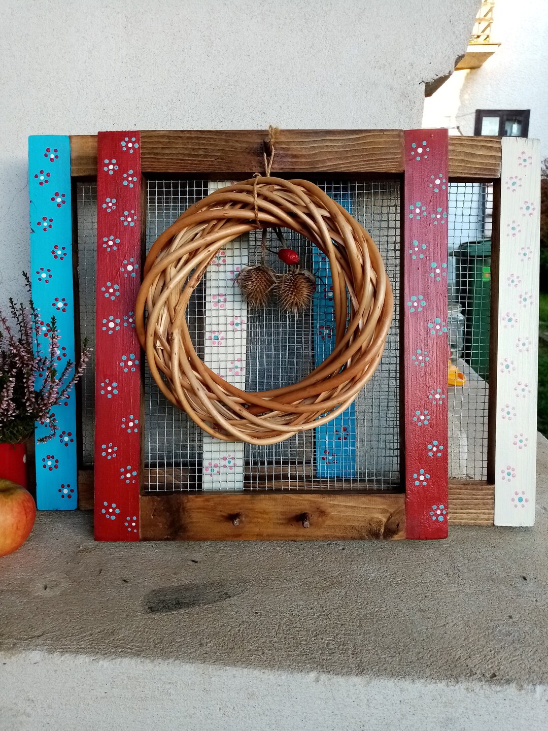 Small Farm Window Country Window Frame Rustic Window Coutry - Etsy