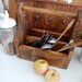 Rustic Wood Tool Box, Wedding Tool Box,garden Tool Box, Farmhouse Decor ...
