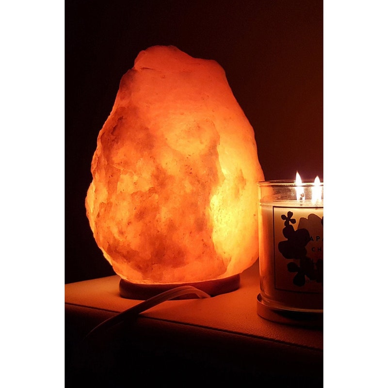 Himalayan Salt Lamp - Etsy