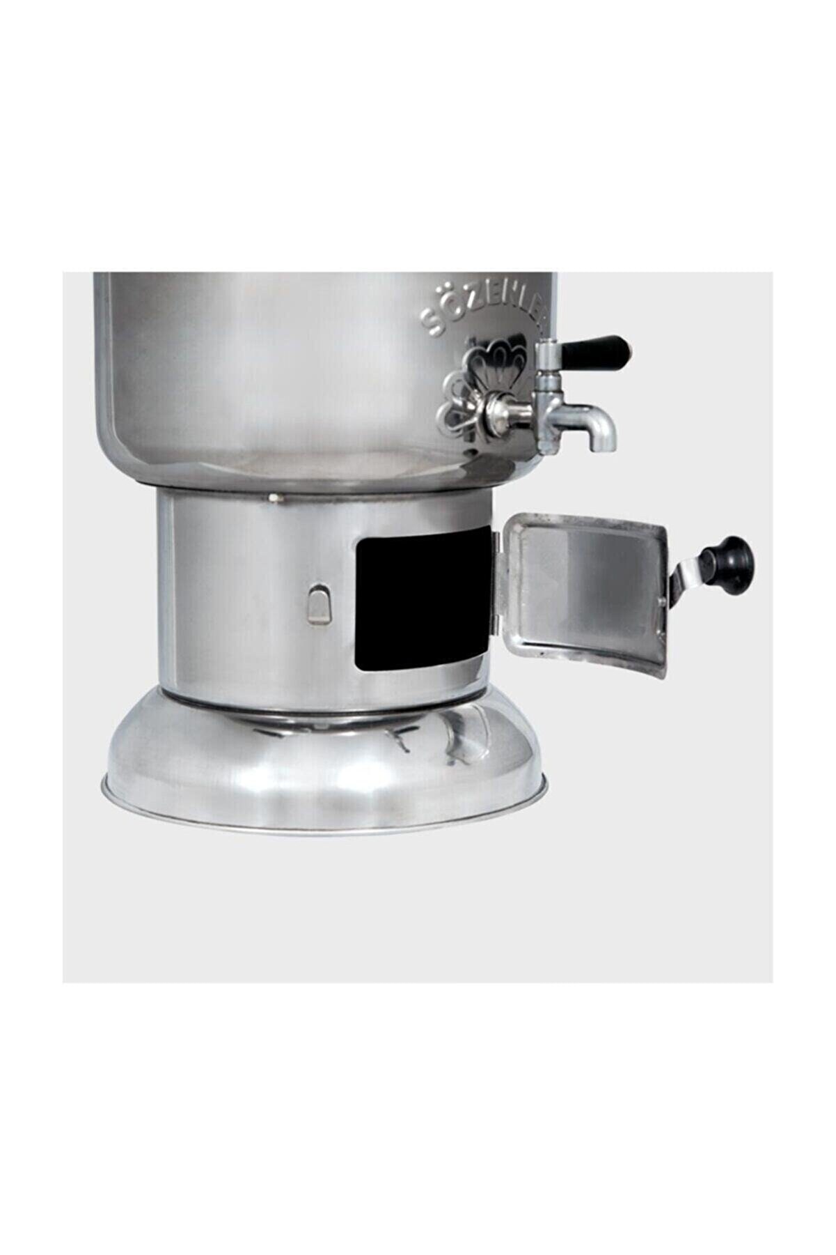 Turkish Samovar, Tea, Teapot, Traditional, Chrome Steel, Teamaker, Tea ...