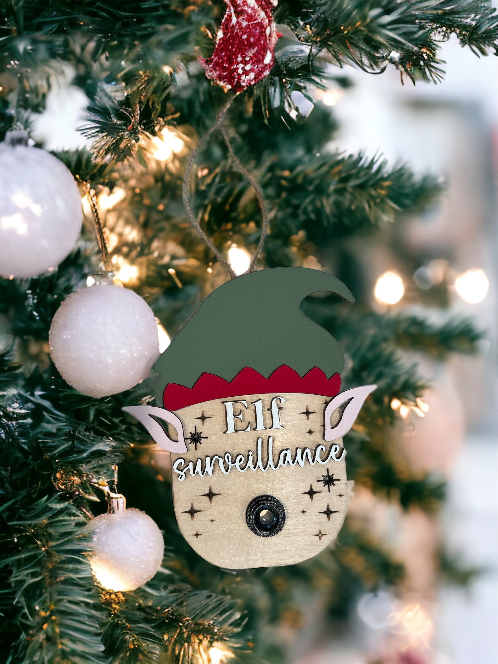 ELF Surveillance Cam/ Elf on the Shelf Cam - Etsy
