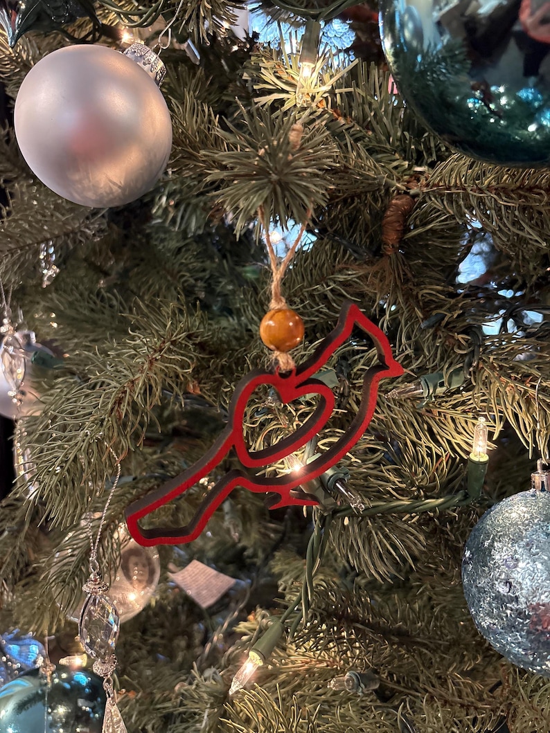 Heavenly Messenger Cardinal Ornament - Etsy